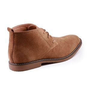 Metrocharm | Shoes | Metrocharm Mens Taupe Lace Up Ankle Fashion Boot ...